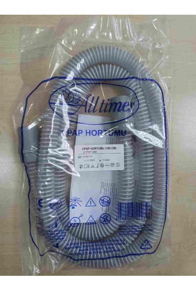 Alltimes Cpap Hortumu 180 Cm Alltimes Cpap Hortumu 180 Cm