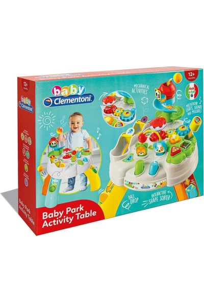 Clementoni 17300 Baby Clementoni - Bebek Parkı Aktivite Masası +12 Ay Clementoni 17300 Baby Clementoni - Bebek Parkı Aktivite Masası +12 Ay