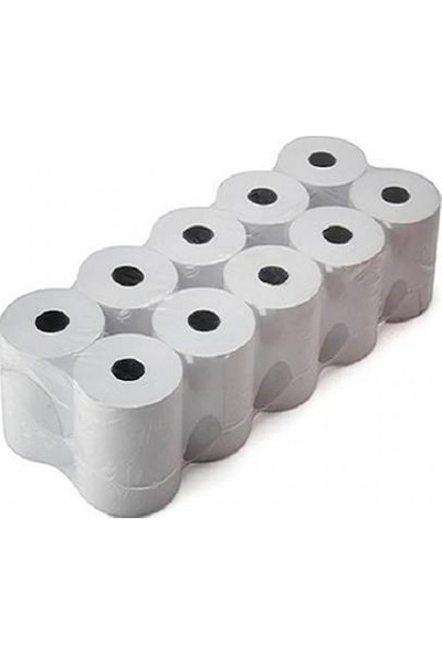 Baypack Termal Yazar Kasa ve Pos Rulosu 56 mm x 16 M 10'lu Baypack Termal Yazar Kasa ve Pos Rulosu 56 mm x 16 M 10'lu
