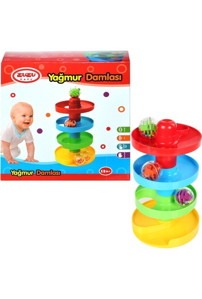 Zuzu Toys 4031 Yağmur Damlası - Çıngıraklı Top Oyunu Zuzu Toys 4031 Yağmur Damlası - Çıngıraklı Top Oyunu
