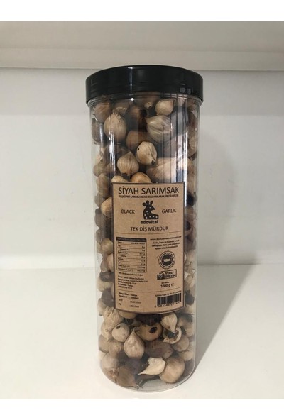 Edovital Siyah Sarımsak 1 kg