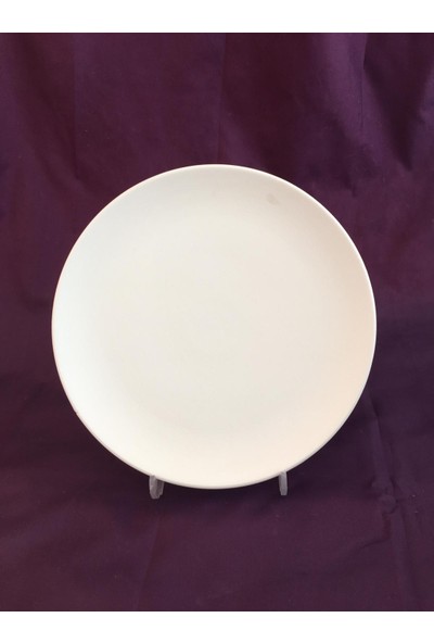 Mk Seramik Merteban Tabak Bisküvi Seramik Çini