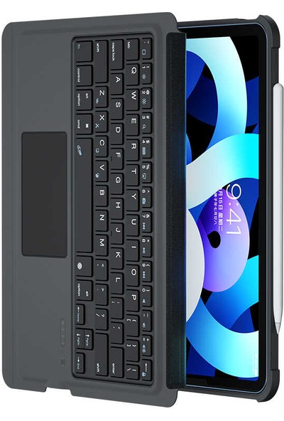 Benks Apple iPad 10.2 (8.nesil) Benks Multifunctional Kablosuz Klavyeli Kılıf Benks Apple iPad 10.2 (8.nesil) Benks Multifunctional Kablosuz Klavyeli Kılıf