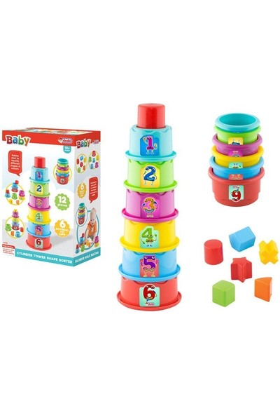 Fen Toys 03465 Dede, Silindir Kule Bultak
