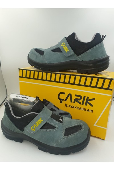 Pabuç Plus Çarık Çelik Burun Iş Ayakkabısı