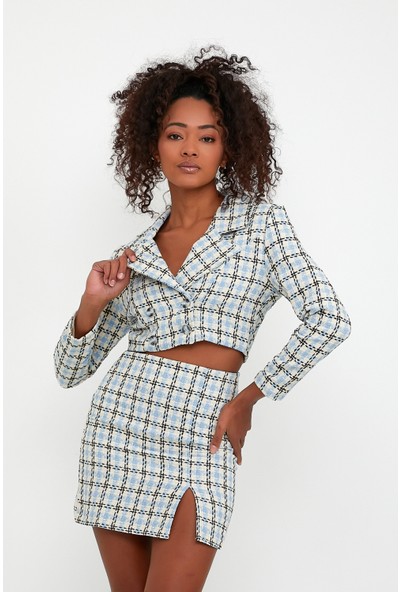 Moda Market Ceket Etek Takım