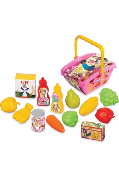 Fen Toys 01515 Barbie Küçük Market Sepeti