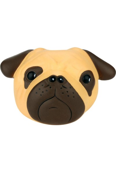 Playseba Sevimli Pug Köpek Squishy 11 cm -Sık Bırak Sukişi