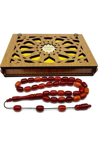 Kehribar Diyarı Özel Gömme Kutulu Turuncu Kapsül Sıkma Kehribar Kehribar Diyarı Özel Gömme Kutulu Turuncu Kapsül Sıkma Kehribar