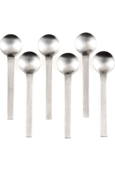Paşabahçe 6 Lı Espresso Kaşığı 10CM