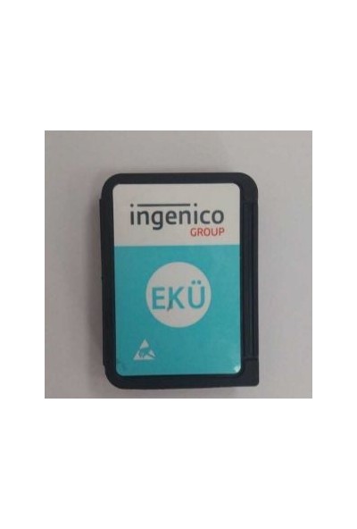 ingenico Yüksek Kapasiteli Ekü ingenico Yüksek Kapasiteli Ekü