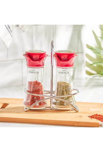 Karaca Nori Tuzluk ve Biberlik Red