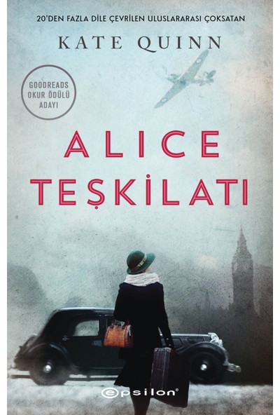 Alice Teşkilatı - Kate Quinn
