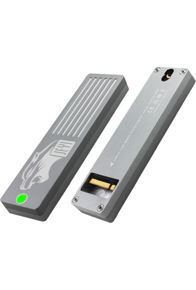 JEYI SnowLeopard M.2(NGFF) 2280 NVMe M-Key SSD Termal Ped Soğutuculu Alüminyum Kasa JEYI SnowLeopard M.2(NGFF) 2280 NVMe M-Key SSD Termal Ped Soğutuculu Alüminyum Kasa
