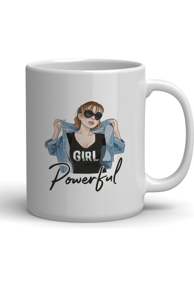 Nacarlar Kızlara Özel Baskılı Kupa Bardak