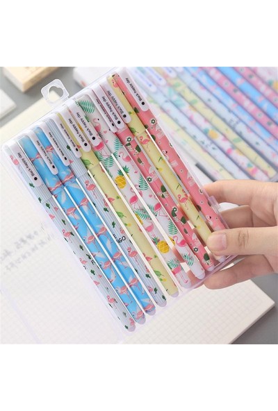 Herşeyburada Unicorn Filamingo Renkli Kalem Seti 10'lu