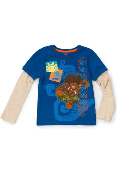 Disney Kolları Krem Kazak