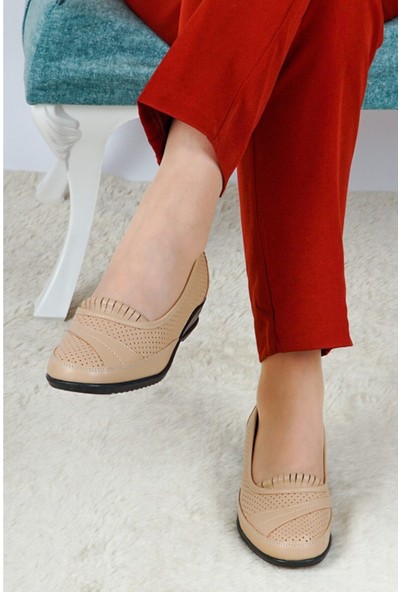 The Hope Shoes Kadın Topuk Dikenine Özel Ortopedik Deri Taban Anne Ayakkabısı The Hope Shoes Kadın Topuk Dikenine Özel Ortopedik Deri Taban Anne Ayakkabısı