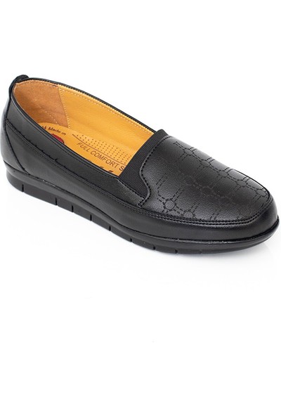 The Hope Shoes Kadın Topuk Dikenine Özel Ortopedik Düz Deri Taban Anne Ayakkabısı The Hope Shoes Kadın Topuk Dikenine Özel Ortopedik Düz Deri Taban Anne Ayakkabısı