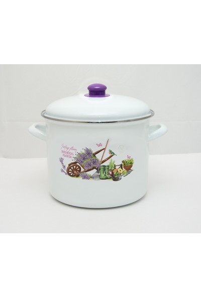 Gizem Emaye Fg Haus 20 Cm Bakraç Yoğurt Bakliyat Saklama Tenceresi 5.3l Gizem Emaye Fg Haus 20 Cm Bakraç Yoğurt Bakliyat Saklama Tenceresi 5.3l