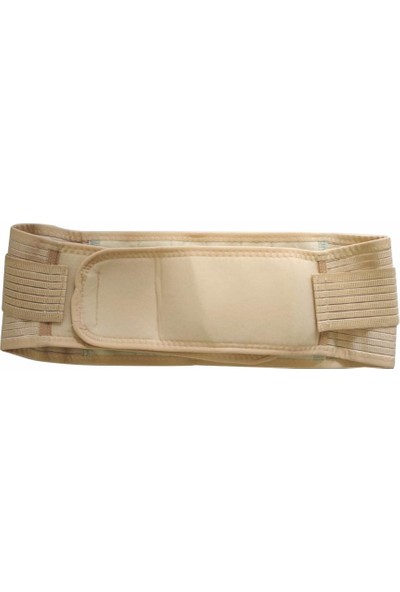 Manyetik Bel Korsesi 16 Mıknatıslı Krem