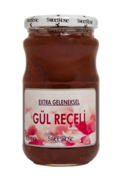 Rosense 450 gr Ekstra Gül Yapraklı Reçel Rosense 450 gr Ekstra Gül Yapraklı Reçel