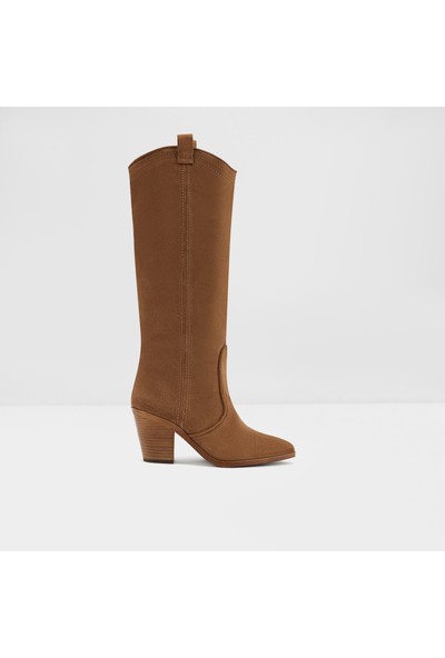 Aldo Astı-Tr Çizme Topuklu Çizme - Taba