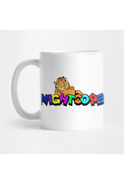 Barbizon Garfield Baskılı Kupa Bardak.