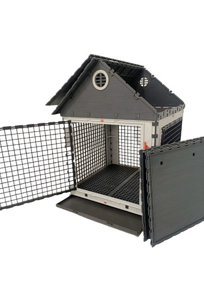 Legonest 52 x 52 x 52 cm Kuş Papağan ,gineping Civciv Tavşan Kedi Köpek Kafesi