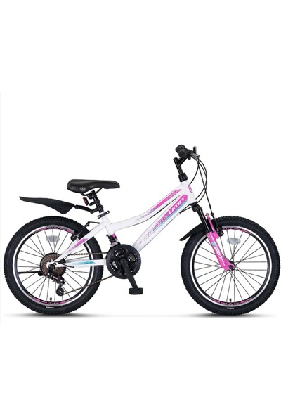 Ümit Bisiklet Ümit 2069 20 Faster Lady V Fren 18 Vites Srn Ümit Bisiklet (Beyaz Pembe)