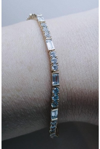 Sevecen Style Sevecenstyle Altın Kaplama Bileklik