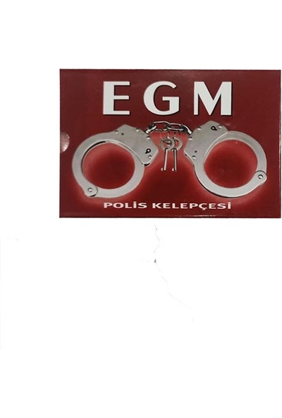 Asker Vadisi Egm Zincirli Asker ve Polis Kelepçesi Paslanmaz Çelik Asker Vadisi Egm Zincirli Asker ve Polis Kelepçesi Paslanmaz Çelik