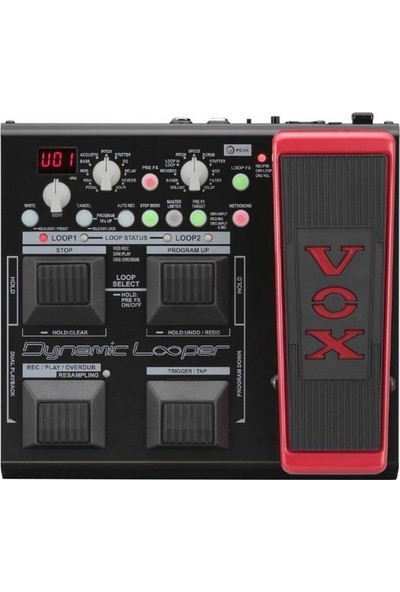 Vox Looper (Efekt Prosesör) Vox Looper (Efekt Prosesör)