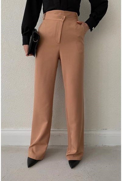 Eka Kadın Bisküvi Palazzo Kumaş Pnatolon 0990-212073 Eka Kadın Bisküvi Palazzo Kumaş Pnatolon 0990-212073