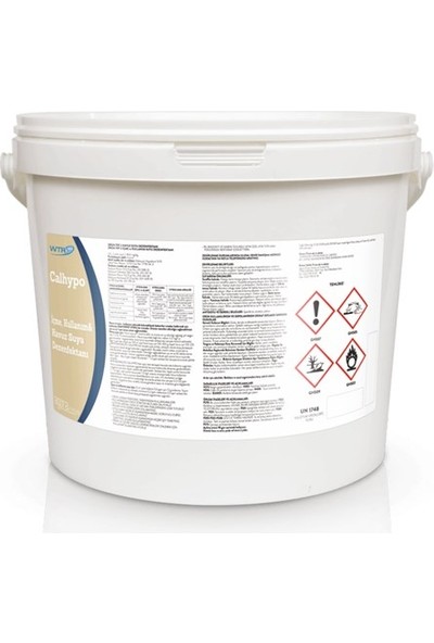 Wtr %70 Toz Klor 25 kg