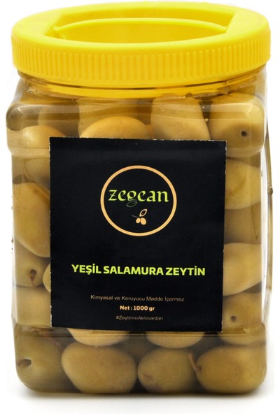 Salamura Yeşil Zeytin 1 kg
