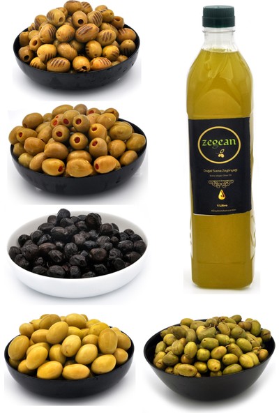 Zegean Kahvaltılık ve Meze Zeytin + Zeytinyağ - Jumbo Paket Zegean Kahvaltılık ve Meze Zeytin + Zeytinyağ - Jumbo Paket