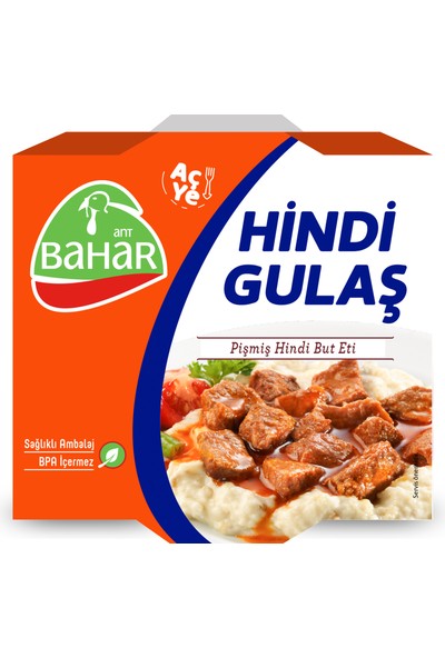 Antbahar Bahar Hindi Gulaş 180 gr