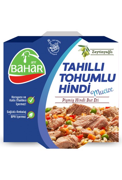 Antbahar Bahar Hindi Tahıllı Tohumlu Mucize 185 g Antbahar Bahar Hindi Tahıllı Tohumlu Mucize 185 g