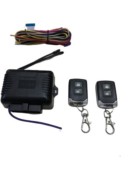 Tetra 12V T412 Uzaktan Kumandalı Acma-Kapama Unıtesı