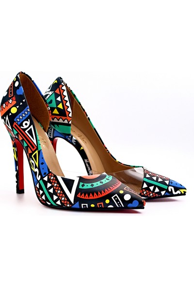 Picky Rose Picky Rose, Çok Renk 10CM Topuklu Ayakkabı Picky Rose Picky Rose, Çok Renk 10CM Topuklu Ayakkabı