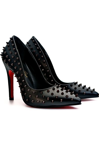 Picky Rose Picky Rose, Dikenli 10CM Topuklu Ayakkabı Picky Rose Picky Rose, Dikenli 10CM Topuklu Ayakkabı