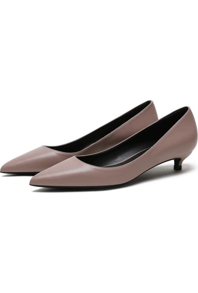 Picky Rose Picky Rose, Gül Kurusu Renk 3cm Topuk Picky Rose Picky Rose, Gül Kurusu Renk 3cm Topuk