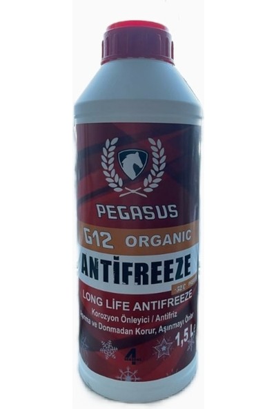 Pegasus -52D 1.5lt Kırmızı Antifriz