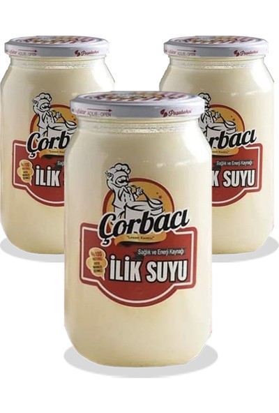 Çorbacı Lezzet Kazanı Ilikli Kemik Suyu Sade 1000 ml x 3’lü Çorbacı Lezzet Kazanı Ilikli Kemik Suyu Sade 1000 ml x 3’lü