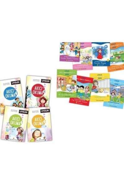 Sadık Uygun Yayınları Oku Anla Yanıtla Dizisi + Akıcı Okuma Öykü Dizisi