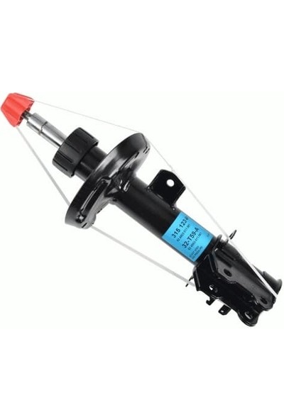 MAYSAN Citroen Nemo Ön Sağ Amortisör Maysan 51808790 MAYSAN Citroen Nemo Ön Sağ Amortisör Maysan 51808790