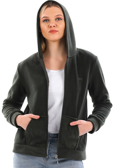 Slazenger Sofal I Kadın Polar Sweatshirt Slazenger Sofal I Kadın Polar Sweatshirt