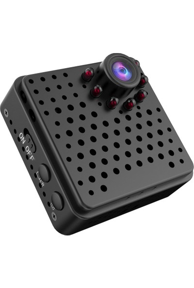 HUA3C Mini 1080P Hd Wifi Gece Görüş Cctv Hareket Algılamalı Video Kamera - Siyah (Yurt Dışından) HUA3C Mini 1080P Hd Wifi Gece Görüş Cctv Hareket Algılamalı Video Kamera - Siyah (Yurt Dışından)