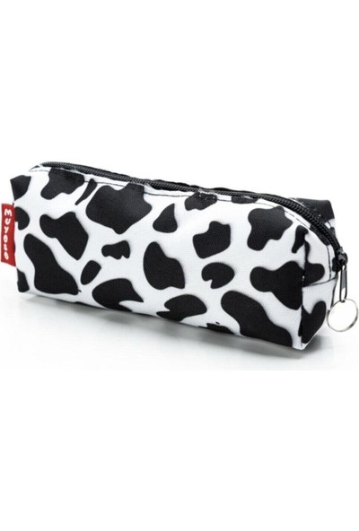 Redsky Butik Inek Desen Kalemlik Makyaj Çantası
